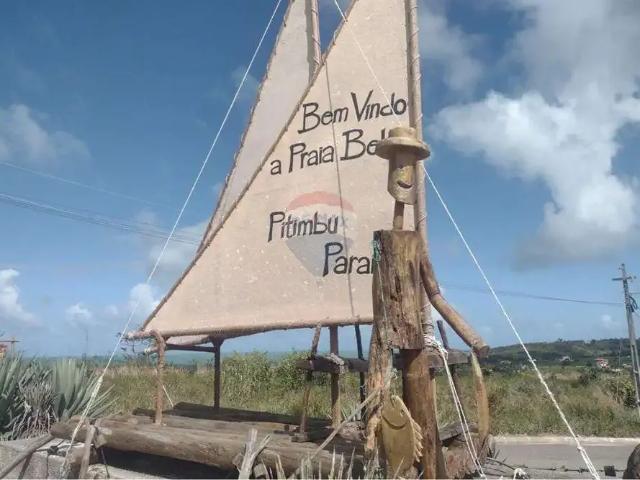 Terreno / Lote para Venda em Pitimbu/PB Praia Bela