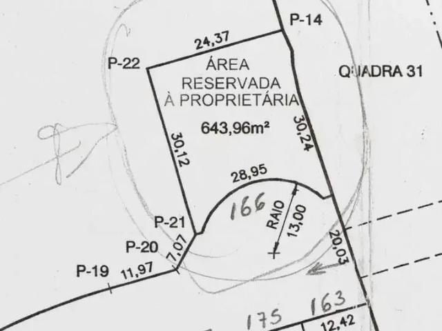 Terreno / Lote para Venda em Poços de Caldas/MG Alto da Boa Vista