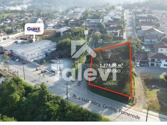 Terreno / Lote para Venda em Pomerode/SC Centro