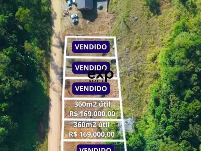 Terreno / Lote para Venda em Pomerode/SC Testo Central