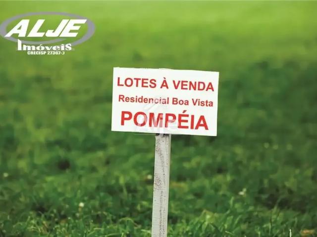 Terreno / Lote para Venda em Pompéia/SP Jardim Residencial Boa Vista
