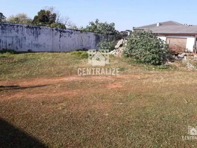 Terreno / Lote para Venda em Ponta Grossa/PR Uvaranas