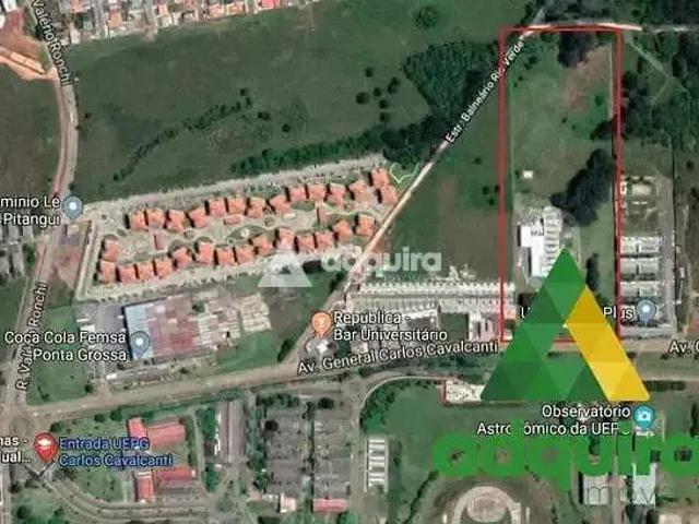 Terreno / Lote para Venda em Ponta Grossa/PR Uvaranas