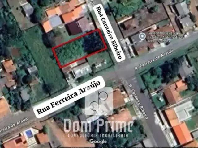 Terreno / Lote para Venda em Ponta Grossa/PR Uvaranas