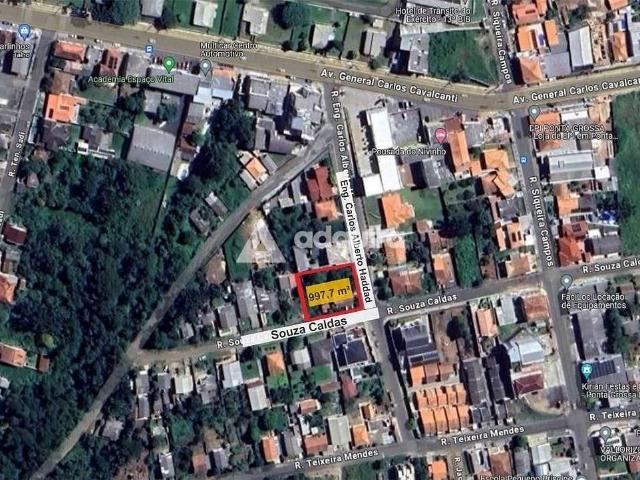 Terreno / Lote para Venda em Ponta Grossa/PR Uvaranas