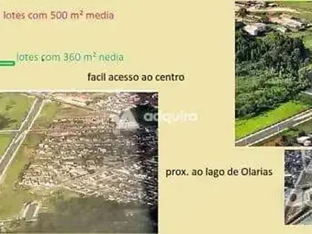 Terreno / Lote para Venda em Ponta Grossa/PR Uvaranas
