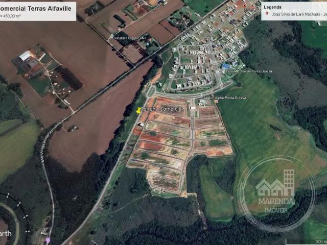 Terreno / Lote para Venda em Ponta Grossa/PR Alphaville