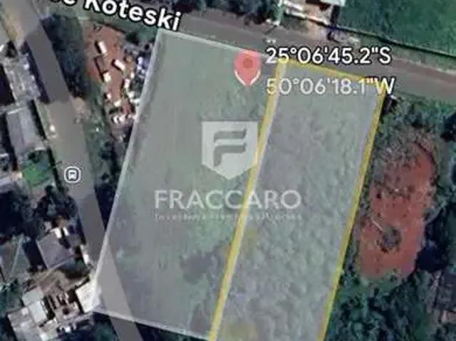 Terreno / Lote para Venda em Ponta Grossa/PR Cará cará
