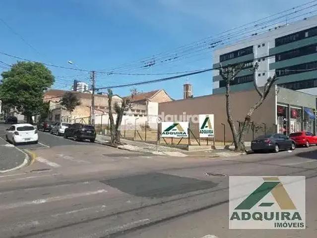 Terreno / Lote para Venda em Ponta Grossa/PR Centro