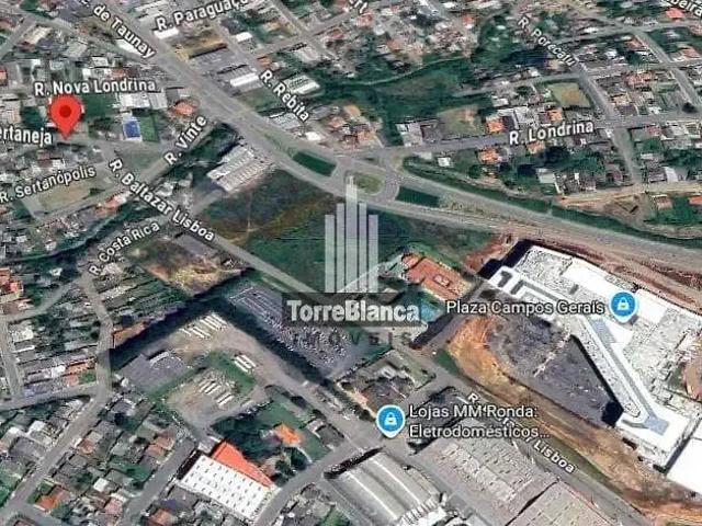 Terreno / Lote para Venda em Ponta Grossa/PR Contorno