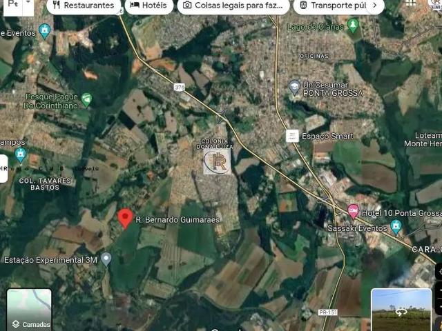 Terreno / Lote para Venda em Ponta Grossa/PR Colônia Dona LuÍza