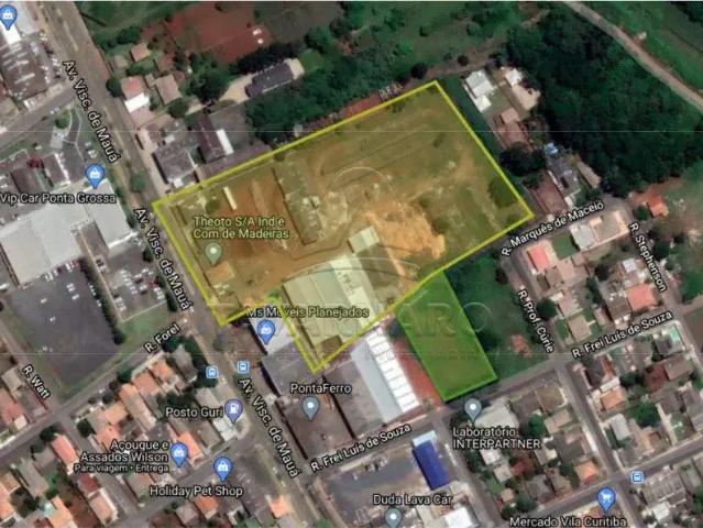 Terreno / Lote para Venda em Ponta Grossa/PR Colônia Dona LuÍza