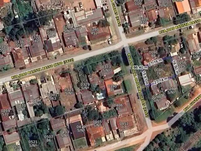 Terreno / Lote para Venda em Ponta Grossa/PR Jardim Carvalho