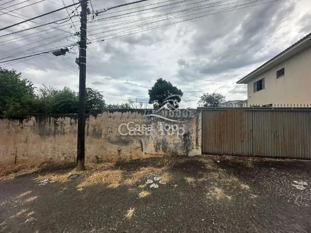 Terreno / Lote para Venda em Ponta Grossa/PR Jardim Carvalho
