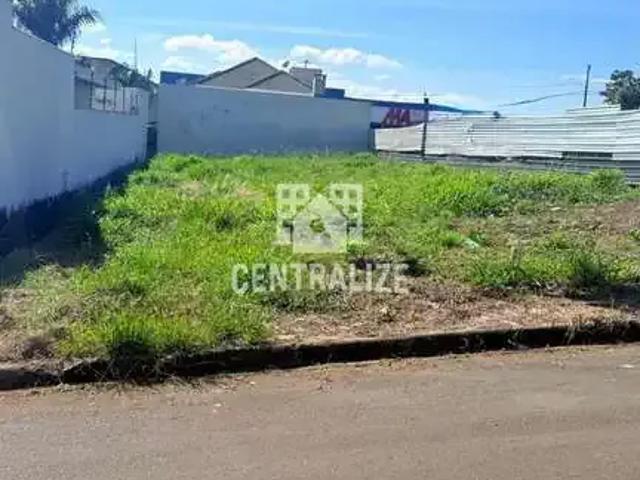 Terreno / Lote para Venda em Ponta Grossa/PR Jardim Carvalho