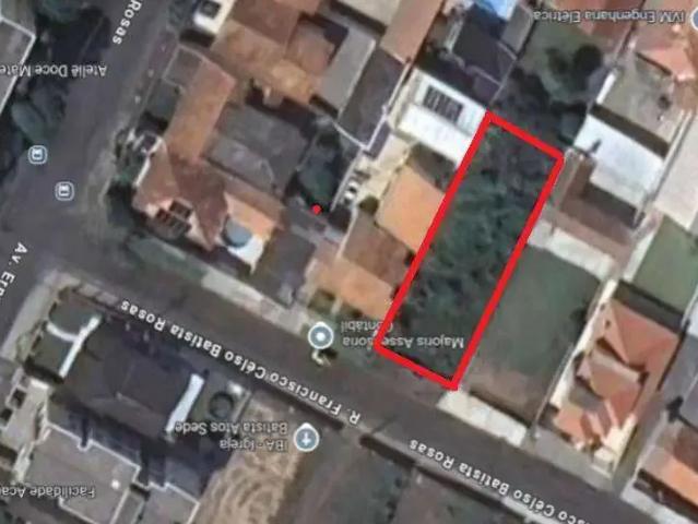 Terreno / Lote para Venda em Ponta Grossa/PR Jardim Carvalho