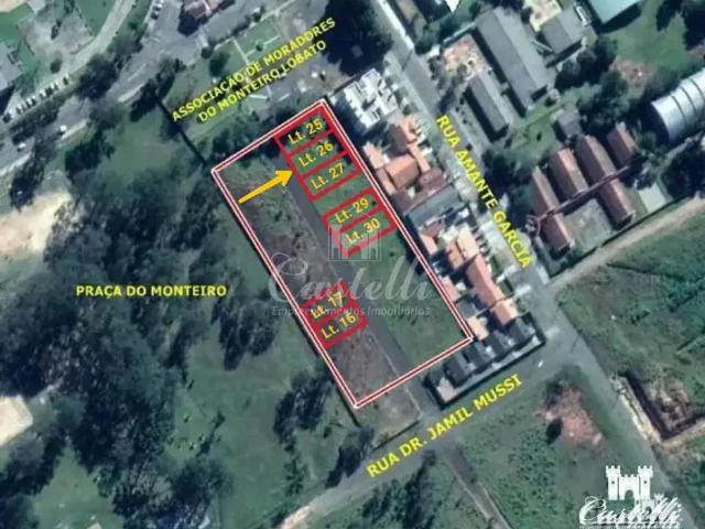Terreno / Lote para Venda em Ponta Grossa/PR Jardim Carvalho
