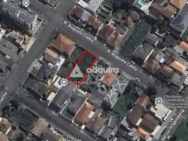 Terreno / Lote para Venda em Ponta Grossa/PR Jardim Carvalho