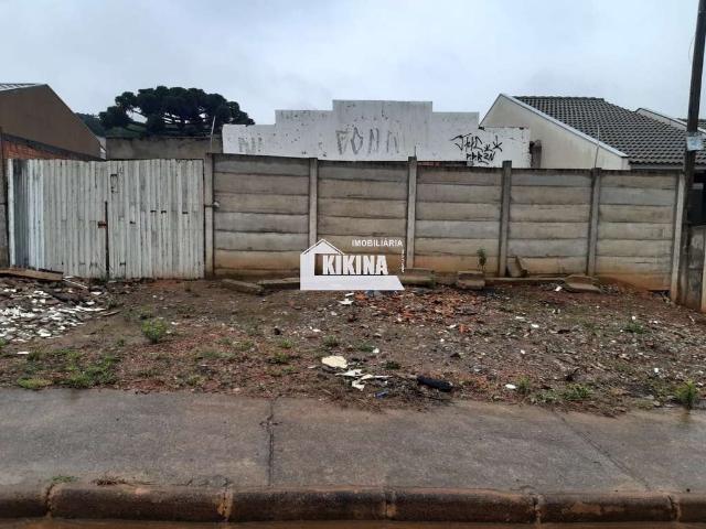 Terreno / Lote para Venda em Ponta Grossa/PR Jardim Carvalho