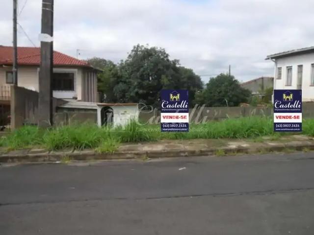 Terreno / Lote para Venda em Ponta Grossa/PR Jardim Carvalho