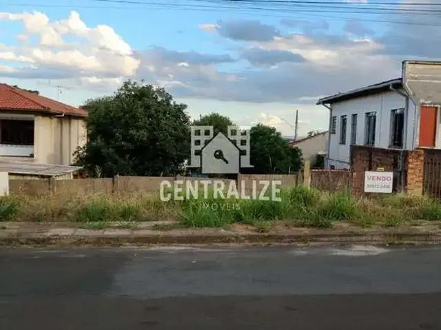 Terreno / Lote para Venda em Ponta Grossa/PR Jardim Carvalho
