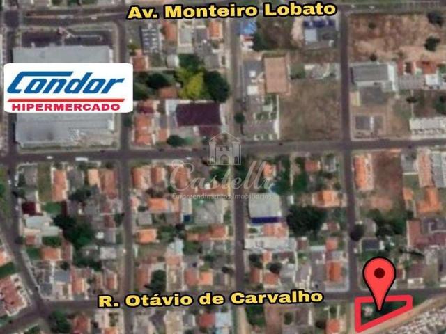 Terreno / Lote para Venda em Ponta Grossa/PR Jardim Carvalho
