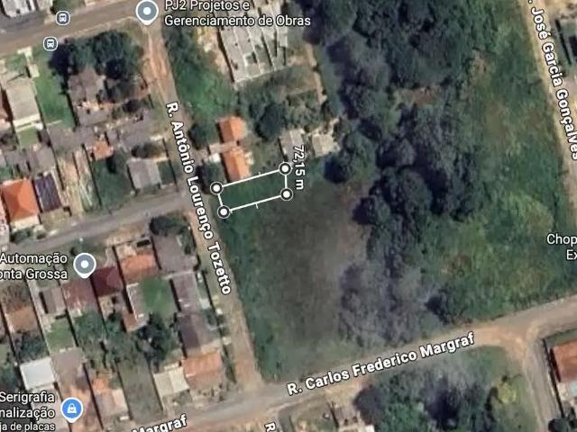 Terreno / Lote para Venda em Ponta Grossa/PR Jardim Carvalho