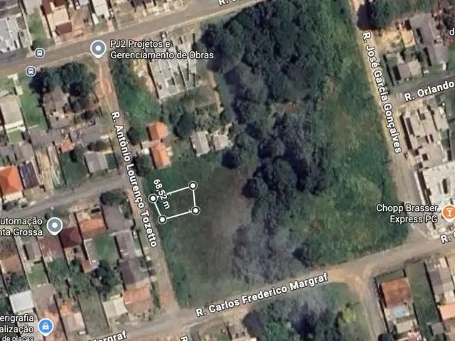 Terreno / Lote para Venda em Ponta Grossa/PR Jardim Carvalho