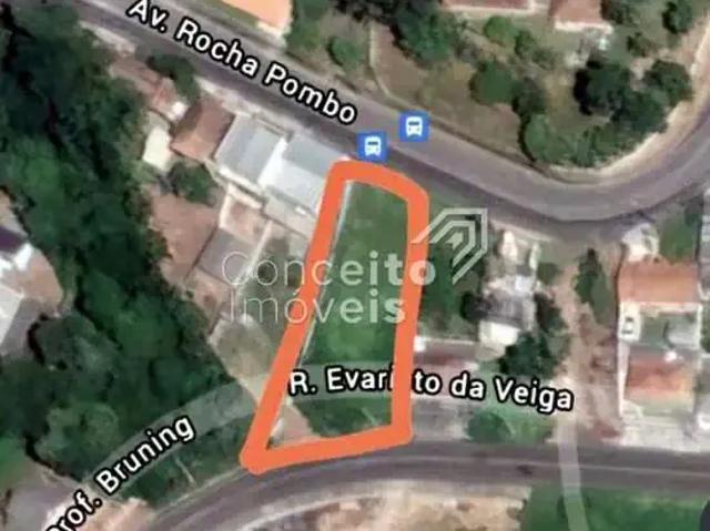 Terreno / Lote para Venda em Ponta Grossa/PR Jardim Carvalho