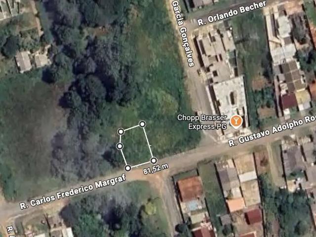 Terreno / Lote para Venda em Ponta Grossa/PR Jardim Carvalho