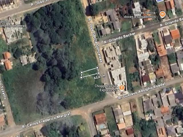 Terreno / Lote para Venda em Ponta Grossa/PR Jardim Carvalho