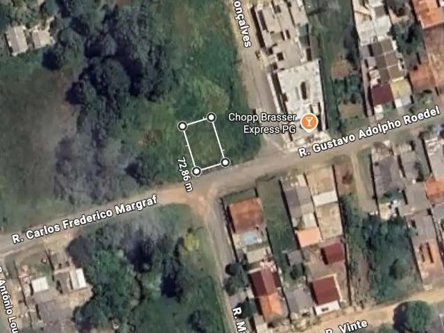 Terreno / Lote para Venda em Ponta Grossa/PR Jardim Carvalho