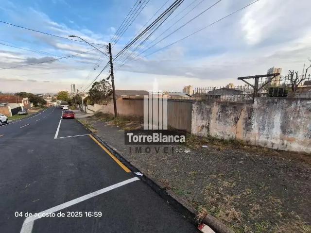 Terreno / Lote para Venda em Ponta Grossa/PR Jardim Carvalho