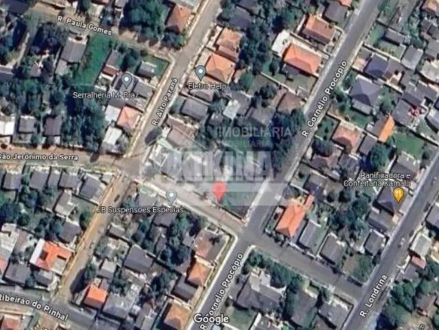 Terreno / Lote para Venda em Ponta Grossa/PR Nova Rússia