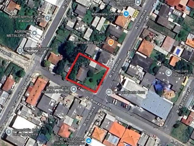 Terreno / Lote para Venda em Ponta Grossa/PR Nova Rússia