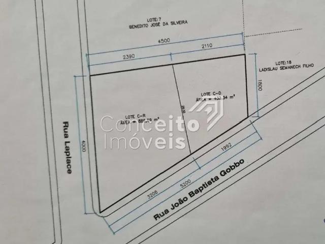 Terreno / Lote para Venda em Ponta Grossa/PR Oficinas