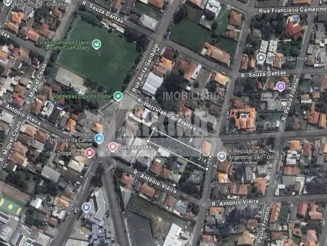 Terreno / Lote para Venda em Ponta Grossa/PR Orfãs