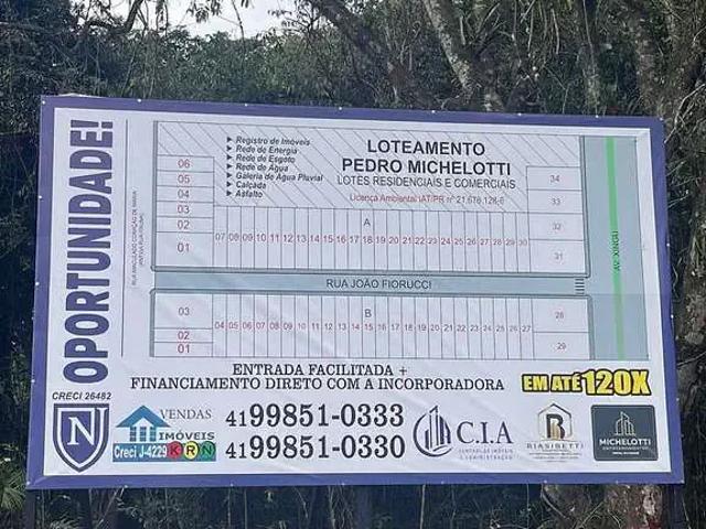 Terreno / Lote para Venda em Pontal do Paraná/PR Ipanema