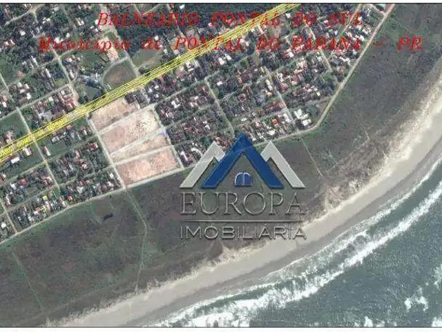 Terreno / Lote para Venda em Pontal do Paraná/PR Praia de Leste