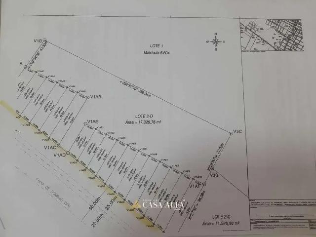 Terreno / Lote para Venda em Pontal do Paraná/PR Praia de Leste