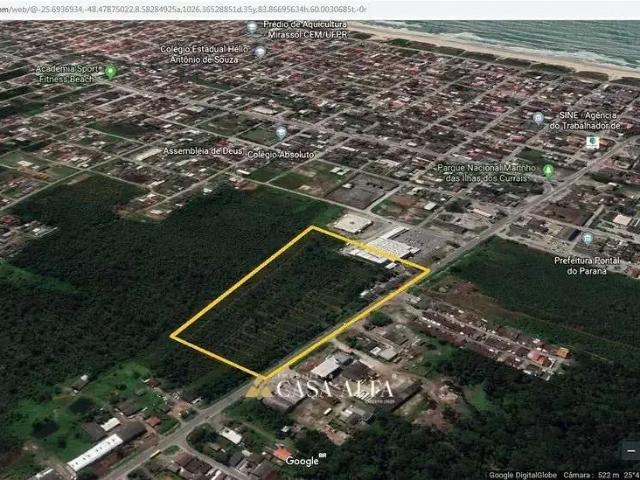 Terreno / Lote para Venda em Pontal do Paraná/PR Praia de Leste