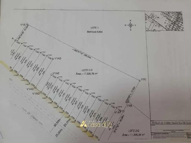 Terreno / Lote para Venda em Pontal do Paraná/PR Praia de Leste