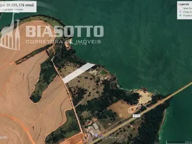 Terreno / Lote para Venda em Pongaí/SP Ponte do Rio Tietê