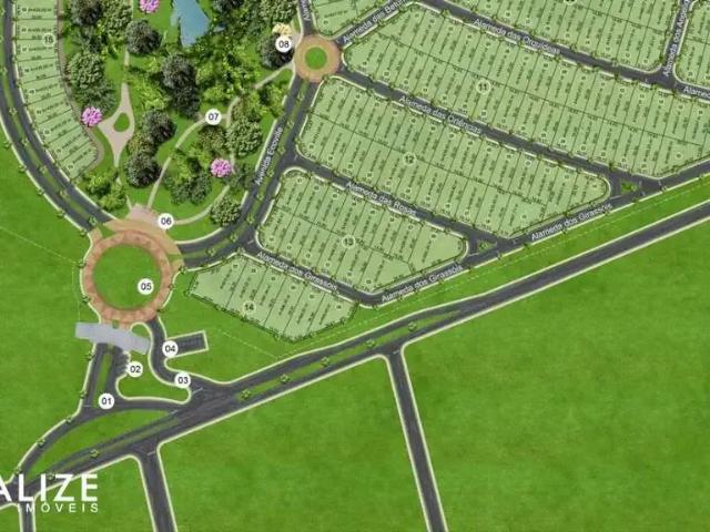 Terreno / Lote para Venda em Porto Velho/RO Aponiã