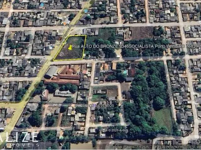 Terreno / Lote para Venda em Porto Velho/RO Socialista