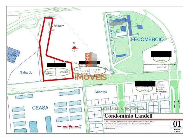 Terreno / Lote para Venda em Porto Alegre/RS Anchieta