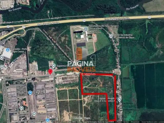 Terreno / Lote para Venda em Porto Alegre/RS Anchieta