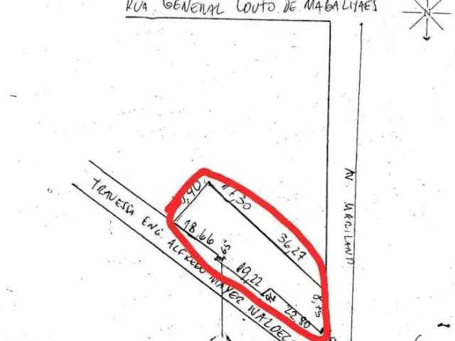 Terreno / Lote para Venda em Porto Alegre/RS Auxiliadora