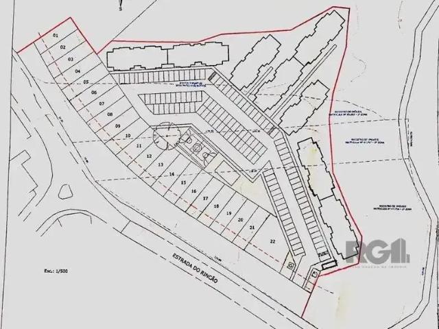 Terreno / Lote para Venda em Porto Alegre/RS Belém Velho