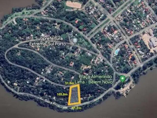 Terreno / Lote para Venda em Porto Alegre/RS Belém Novo
